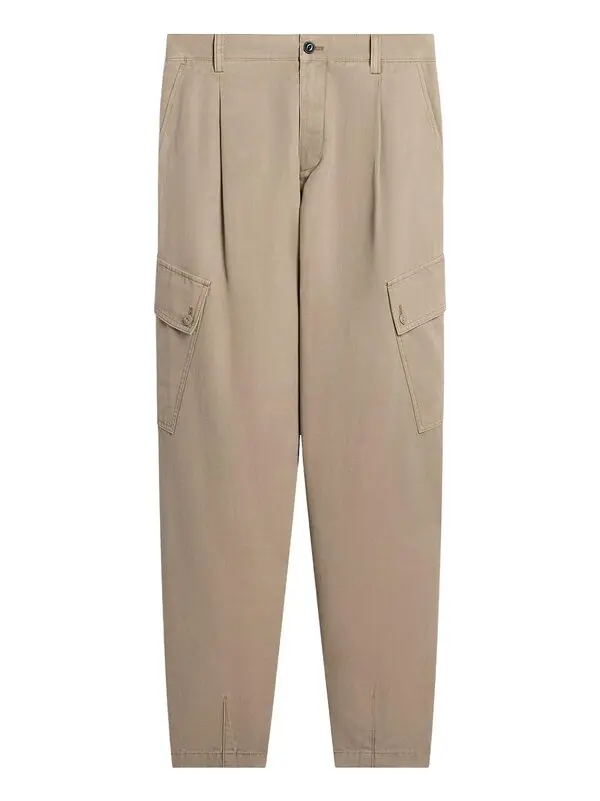 Kith Garment-dyed Cotton Faille Gibbs Pant 'palomino - Tan