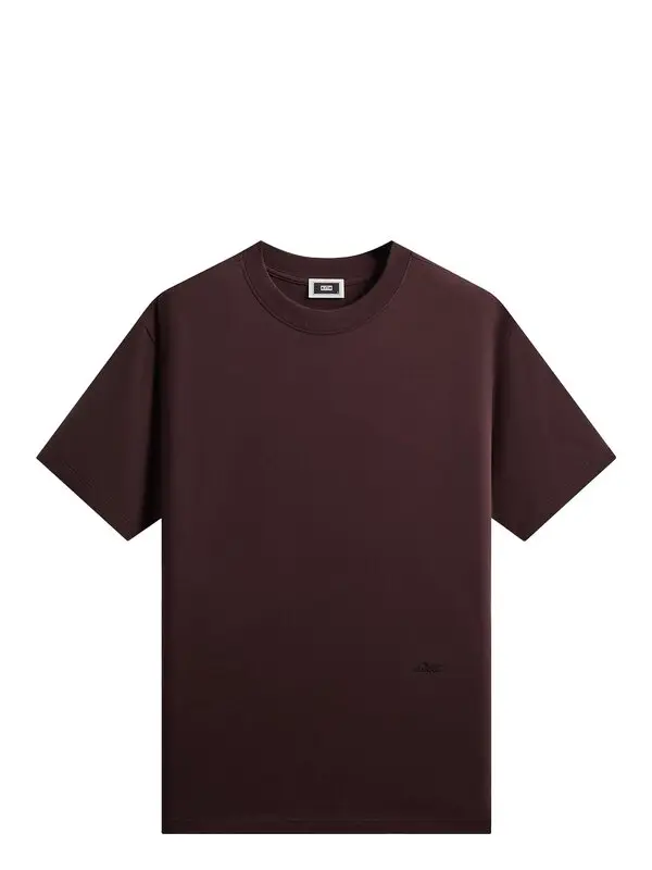 Kith Albie Crewneck Tee 'rich - Red