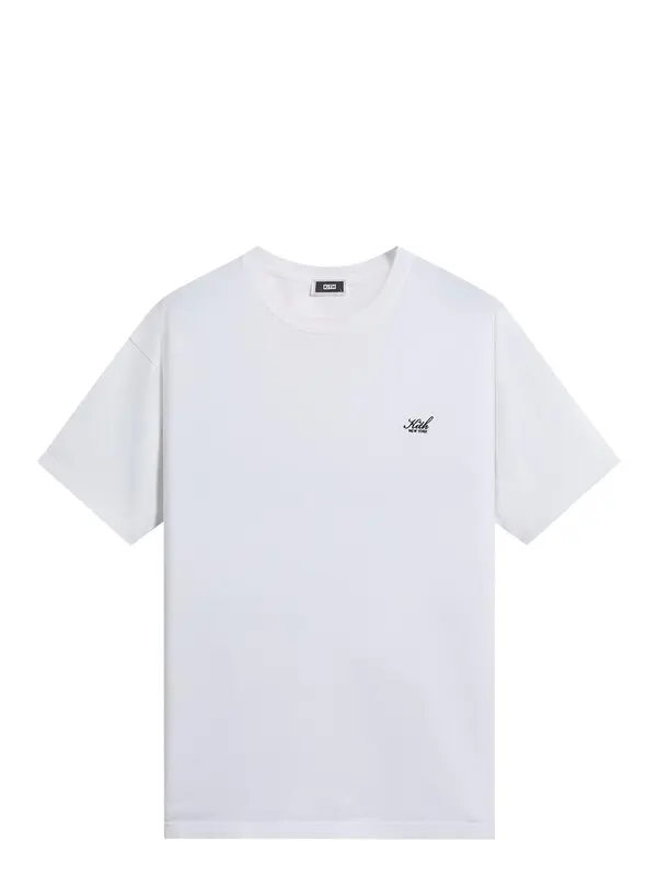 Kith Lax Tee - White