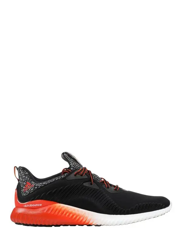 Adidas Alphabounce Team Bowl Series Pe 'miami Hurricanes - Black