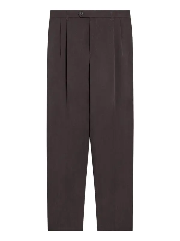 Kith Drapey Dobby Tyler Pant 'kindling - Brown