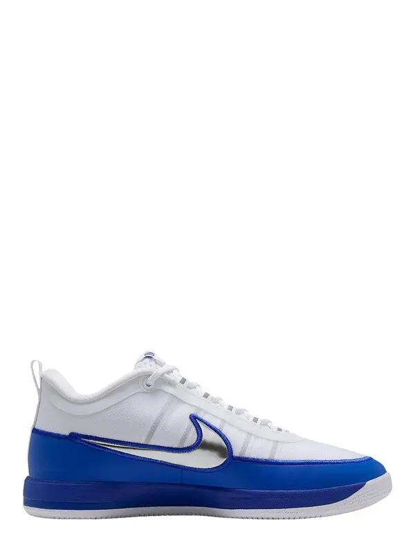 Nike Book 2 Game Royal - White