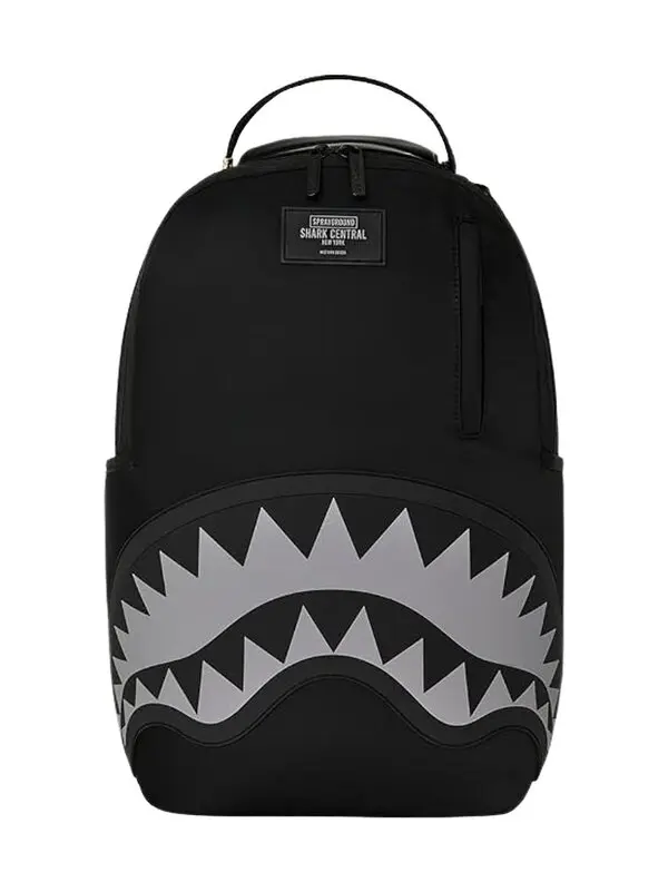 SPRAYGROUND Shark Central 2 Dark Mode Backpack - Black