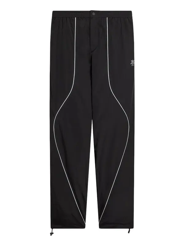Kith Seamed Nylon Bolt Pant - Black