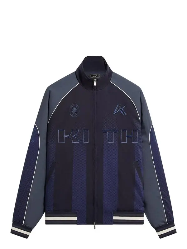 Kith Dejan Racing Jacket 'ink - Black
