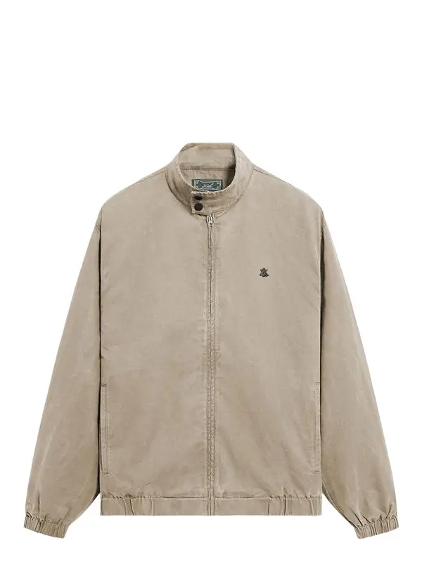 Kith Cotton Faille Ashker Jacket 'palomino - Tan