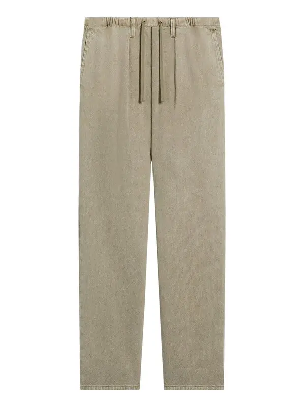 Kith Herringbone Denim Idris Pant 'folly - Tan