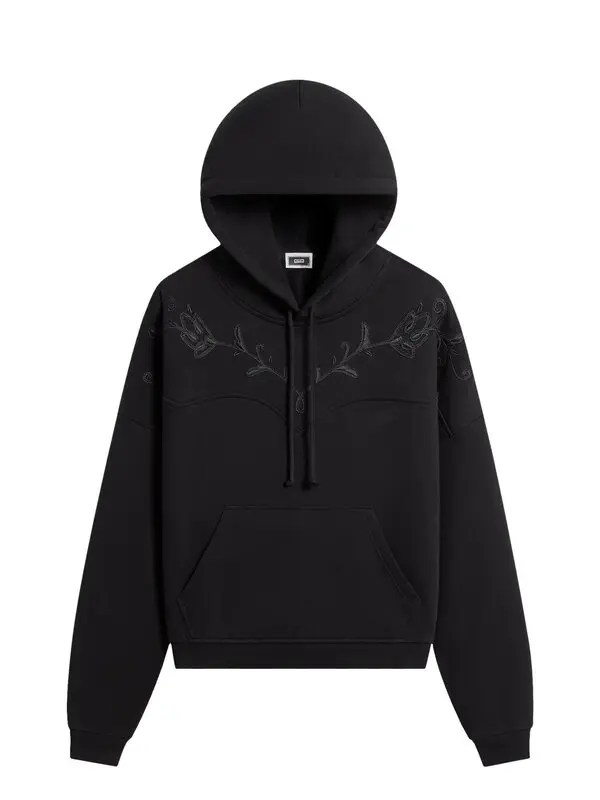 Kith Heritage Filigree Braxton Hoodie - Black