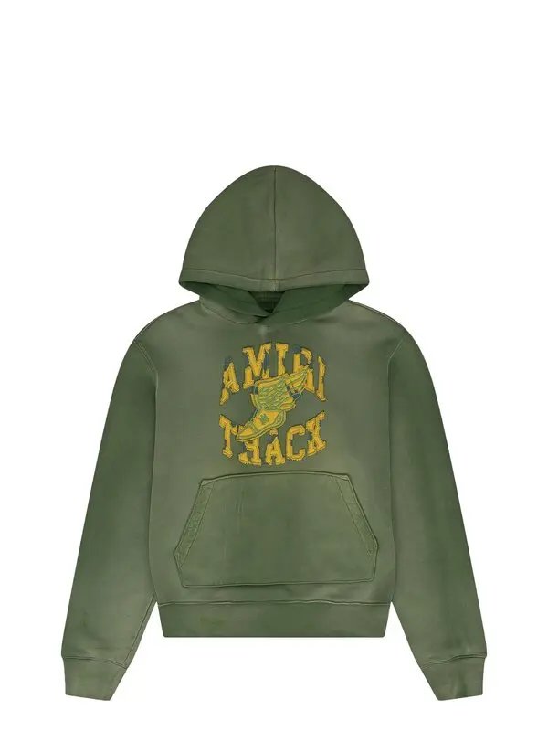 Amiri Track Hoodie - Green