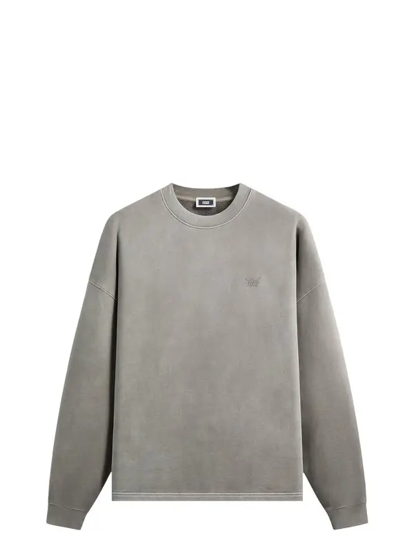 Kith Lawson Crewneck 'soot - Grey
