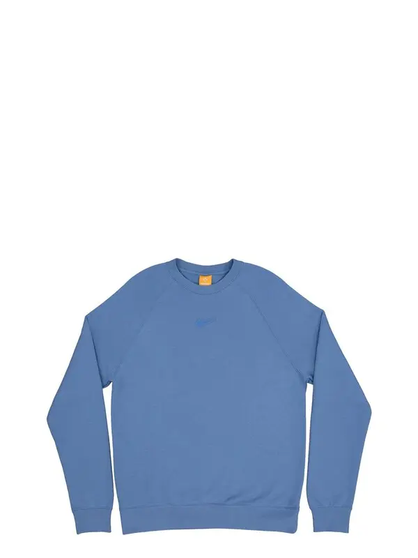 Nike Nocta Fleece Cs Crew 'work - Blue