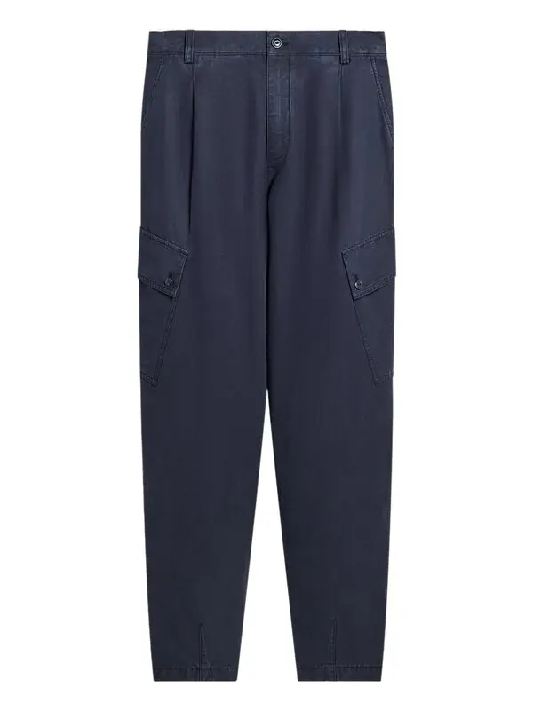 Kith Garment-dyed Cotton Faille Gibbs Pant 'cosmos - Black