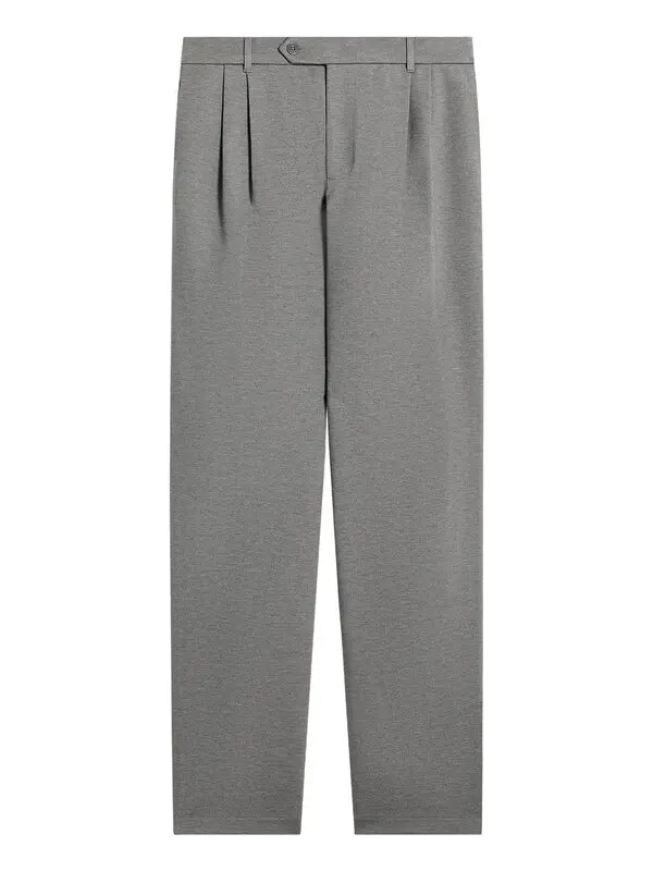 Kith Ponte Tyler Pant 'medium Heather - Grey