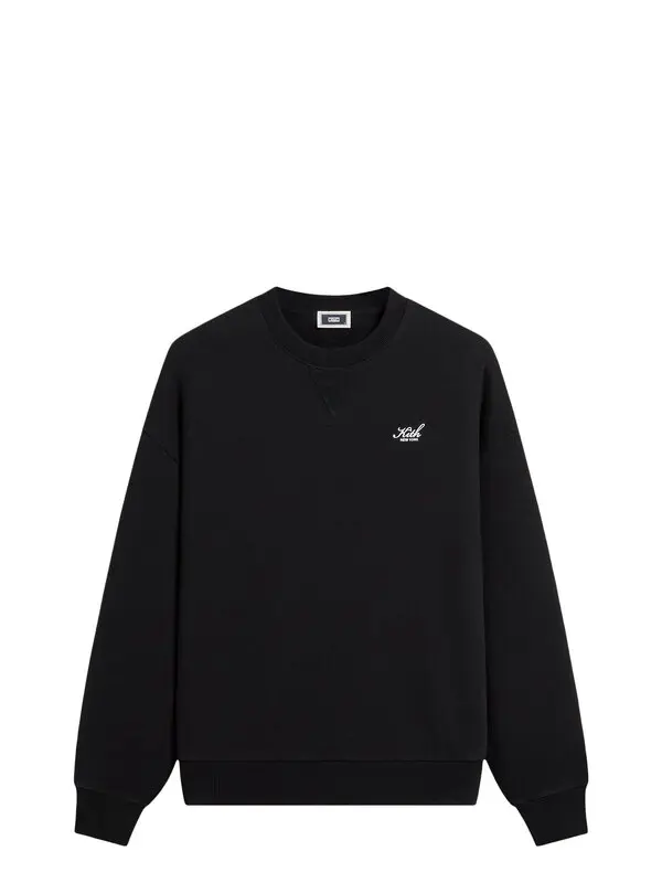 Kith Nelson Crewneck - Black