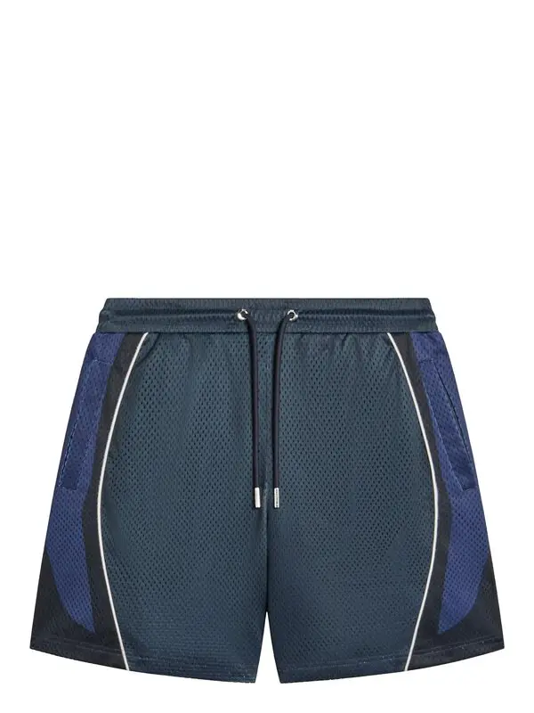 Kith Mesh Curtis Short 'trench - Blue