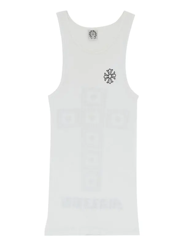 Chrome Hearts Malibu Tank Top - White