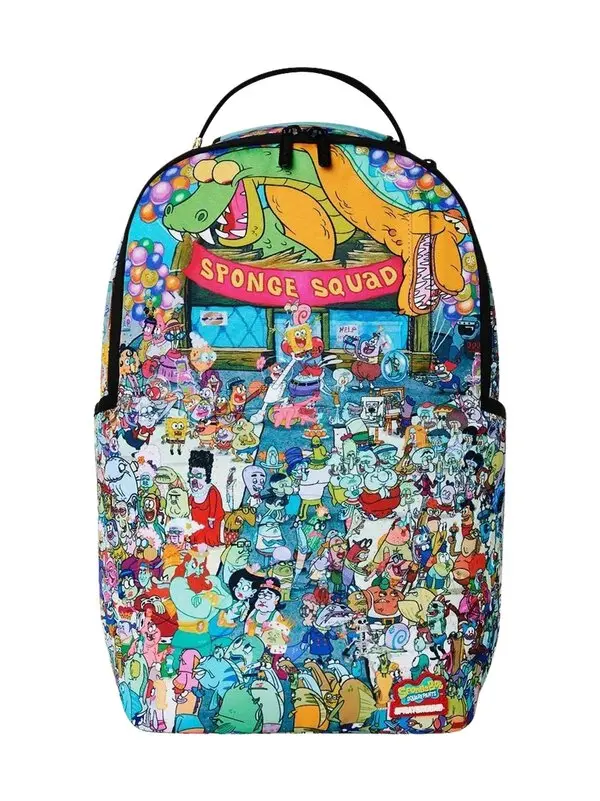 SPRAYGROUND Spongebob Big Ocean Party Backpack - Multicolor