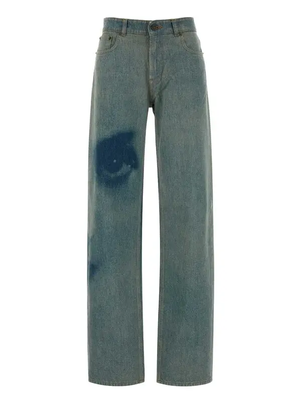 JEAN PAUL GAULTIER Denim Jeans - Blue