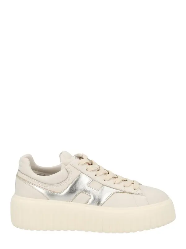 Hogan Mutton & Calfskin Sneakers - Multicolour