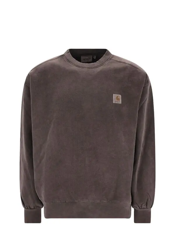 Carhartt Work In Progress Relaxed Fit Crewneck Sweatshirt - Brown