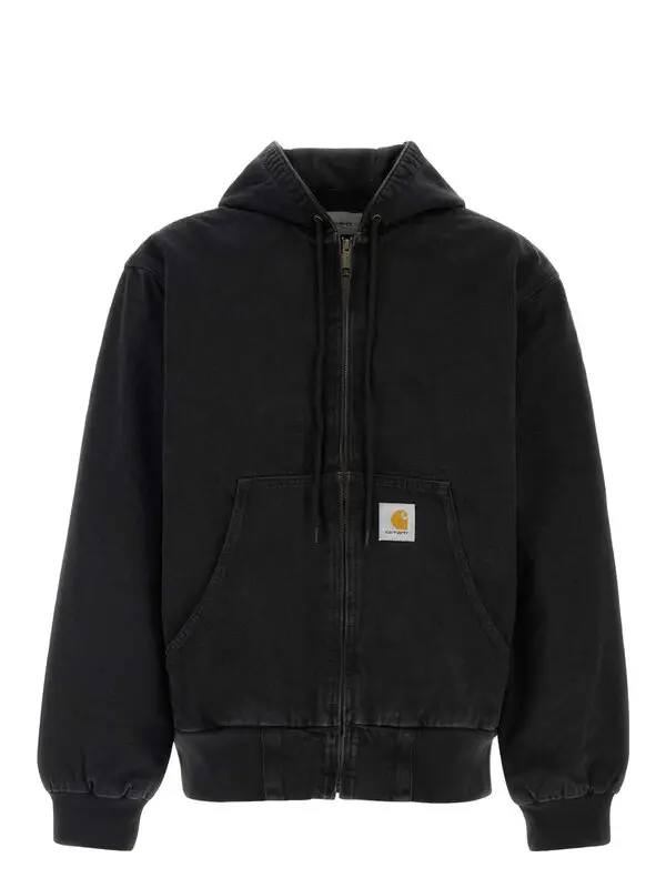 Carhartt Work In Progress Og Active Denim Jacket For - Black