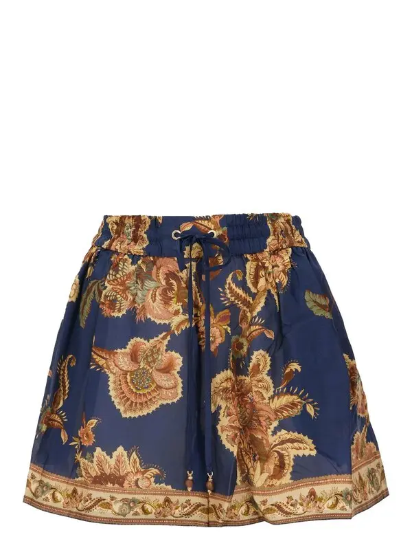 Zimmermann Clothing Shorts - Multicolor