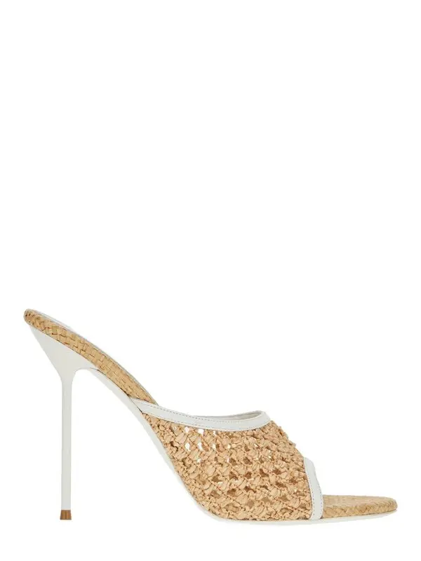 Paris Texas Shoes Mules - Multicolor