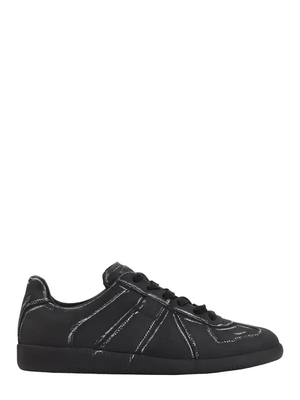 MAISON MARGIELA Replica Sneakers - Black