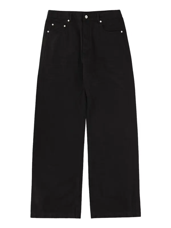 Rick Owens Jeans Geth - Black