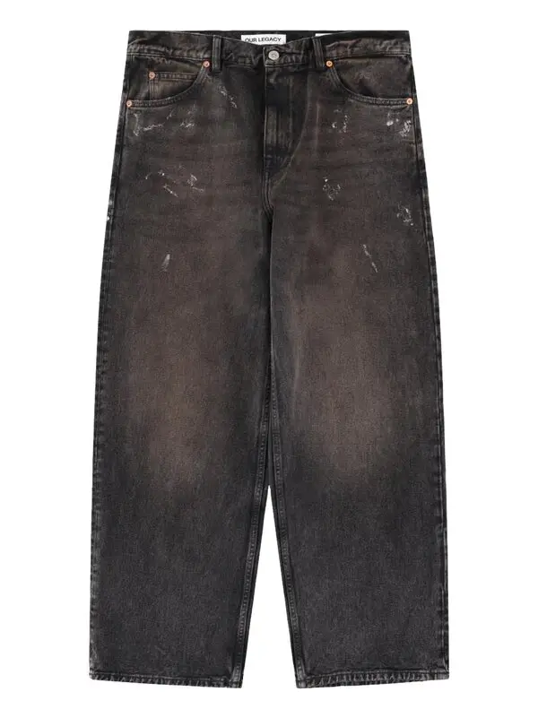 Our Legacy Vast Cut Jeans - Black