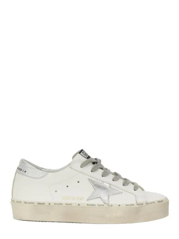 GOLDEN GOOSE Hi Star Sneaker - White