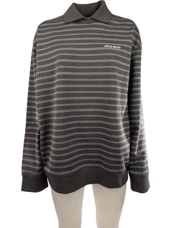 Miu Miu Clothing Sweatshirts - Multicolor