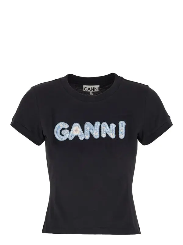 GANNI Clothing T-shirt - Multicolor