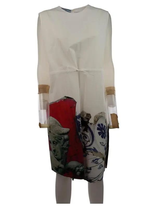 Prada Clothing Dresses - Multicolor
