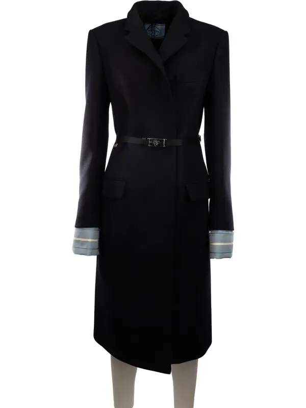 Prada Clothing Coats - Multicolor