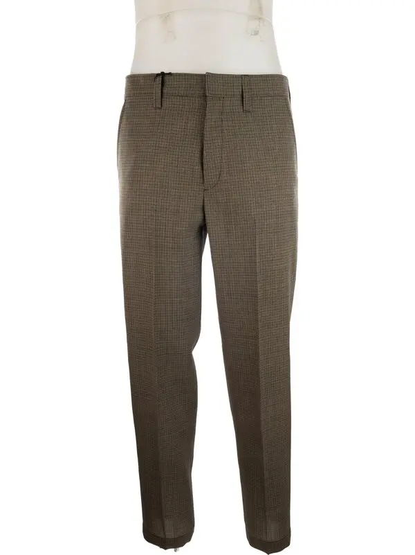 Prada Clothing Trousers - Multicolor