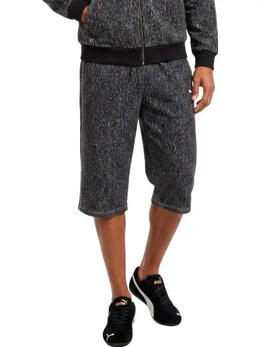 PUMA T7 Bermuda Shorts - Flat Dark Gray