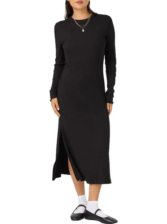 O'Neill Suzana Midi Dress - Black