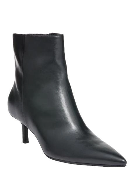 OPEN EDIT Ember Faux Leather Short Boot - Black
