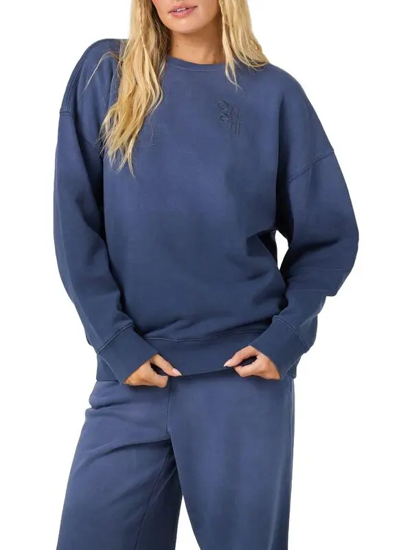 O'Neill Og Vintage Oversized Sweatshirt - Navy