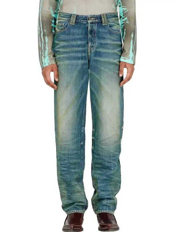 DIESEL® 1991 D-voeed Straight Leg Jeans - Denim