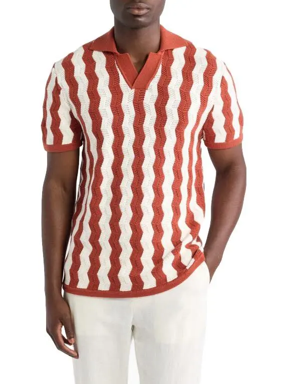 MAVRANS Tropez Coast Polo - Red