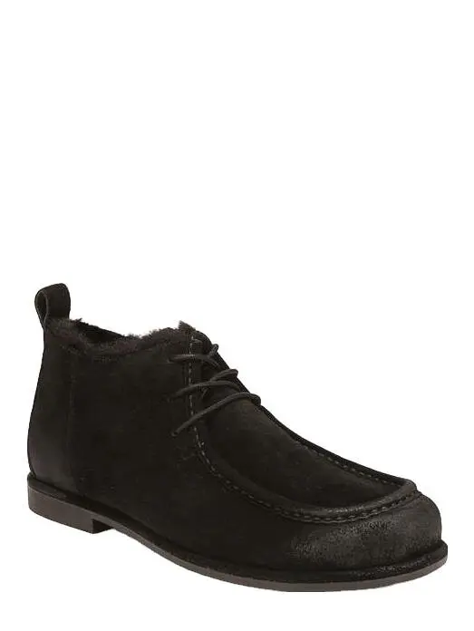 Sam Edelman Cameron Cozy Leather Boot - Black