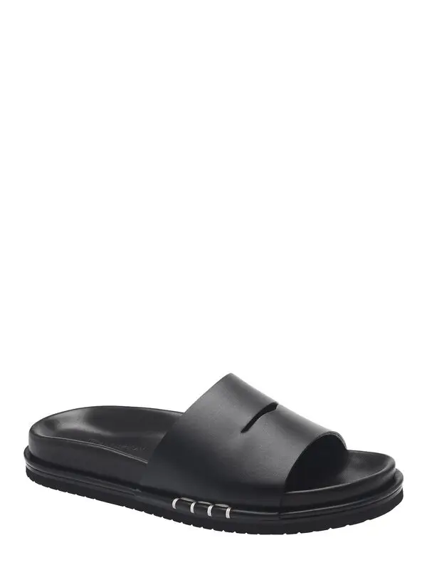 JW Anderson Fussbett Slide Sandal - Black