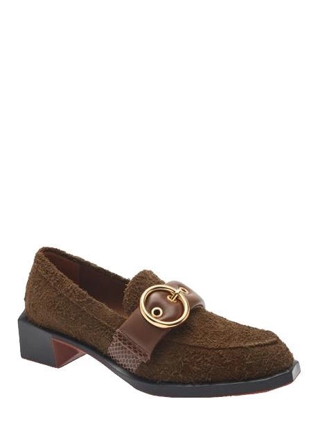 4CCCCEES Forma Collin Leather Loafer - Chocolate