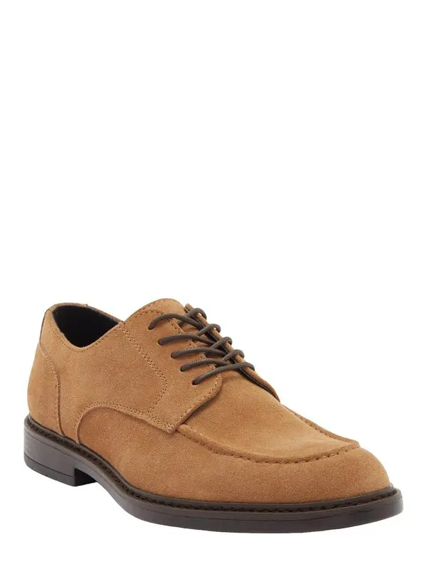 Nordstrom Houston Dress Moc Toe Lace-up - Tan Almond