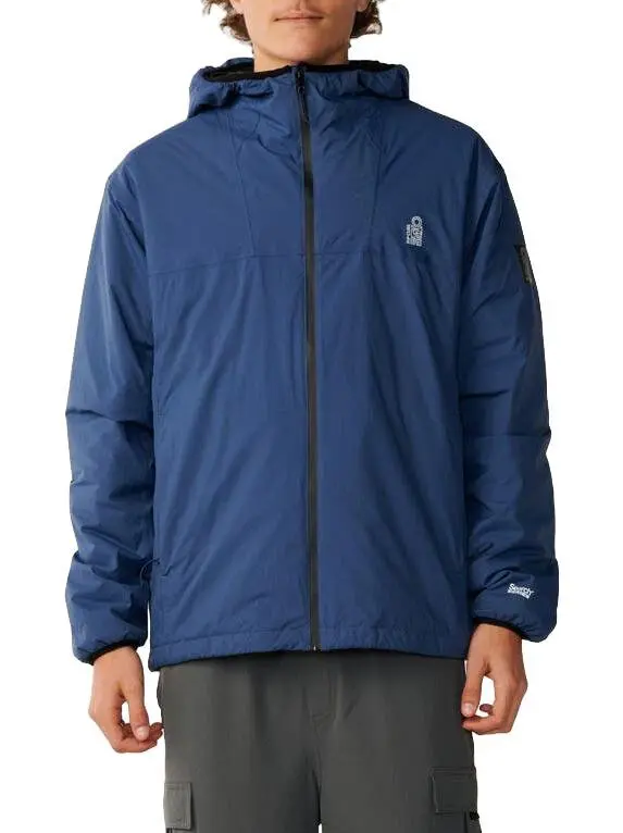 Rip Curl S-series Packable Jacket - Light Navy