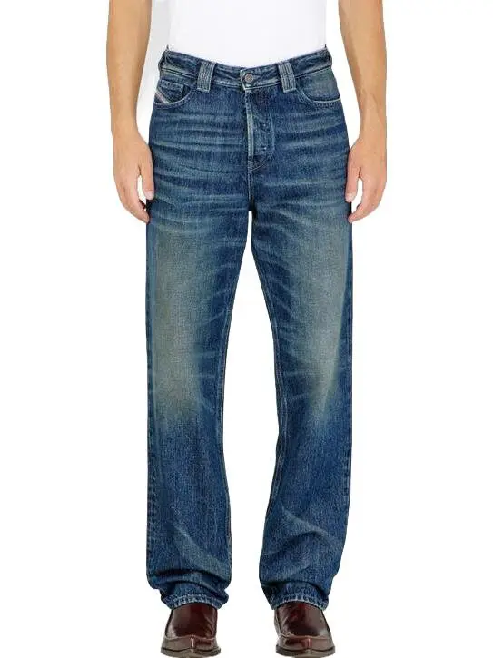 DIESEL® 1991 D-voeed Straight Leg Jeans - Denim