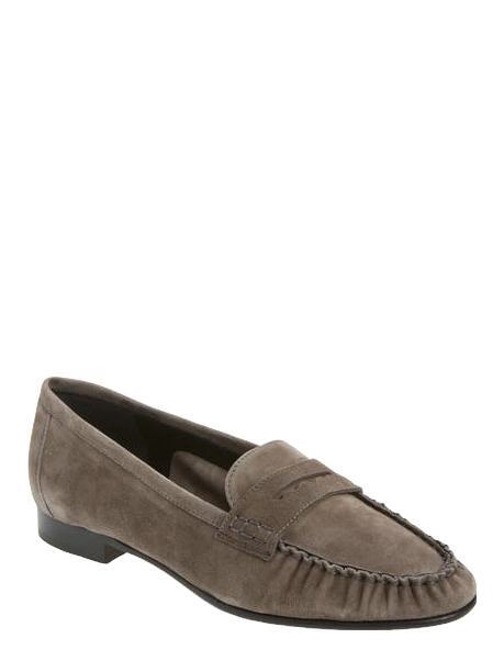 AeydĒ Aldous Penny Loafer - Taupe