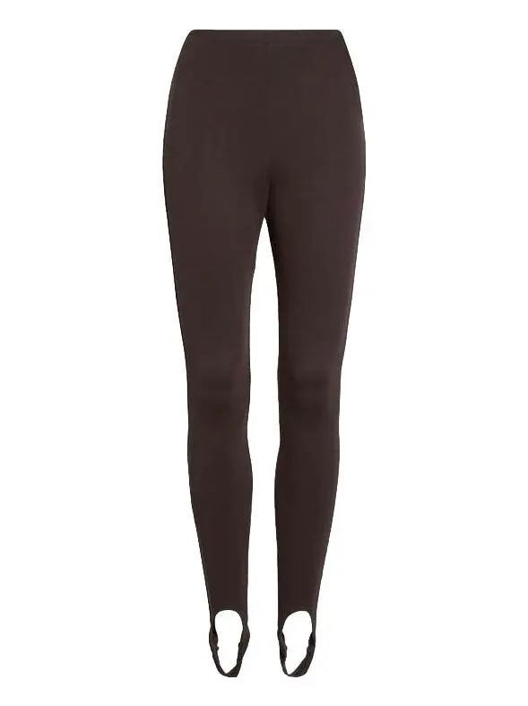 LESET Rio Stirrup Pants - Chocolate